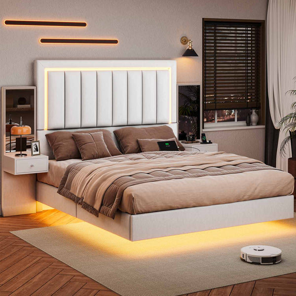 LED Bed Frame | Sikaic