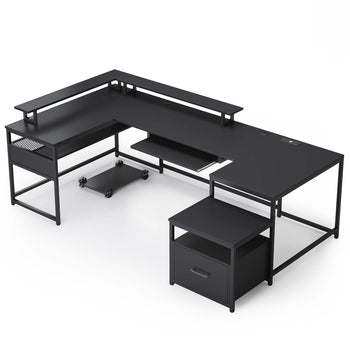 The Best U Shaped Desk for Your Needs | Sikaic